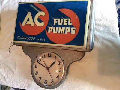 AC Fuel Pump Clock | eBay