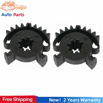 2Pcs Heat & AC Actuator Gear For Jeep Grand Cherokee 2011-17 Dodge ...
