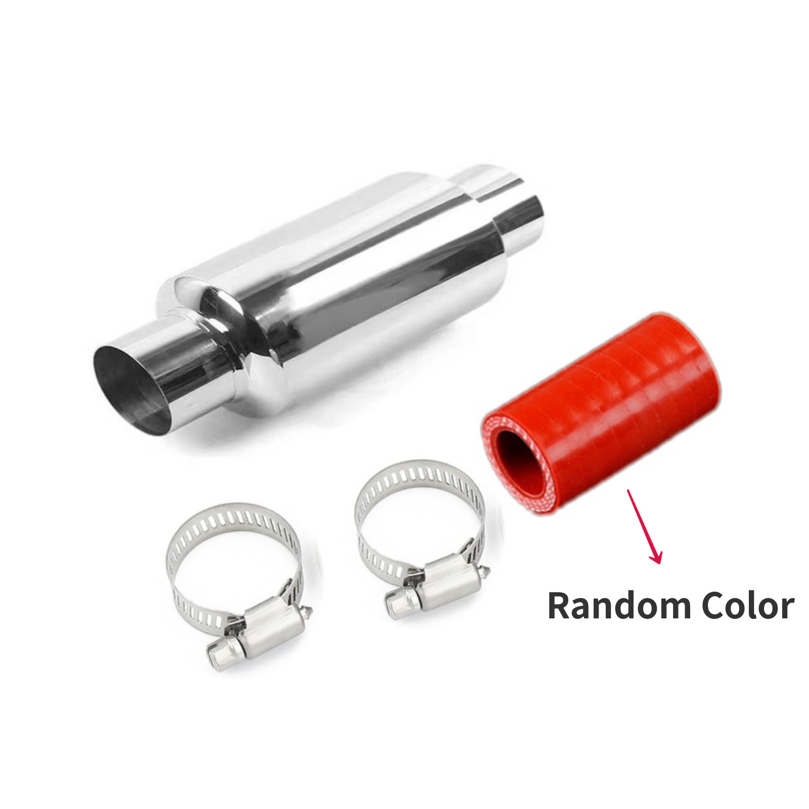 1/5 RC Car Exhaust Pipe Muffler Silencer For HPI BAJA ROVAN 5B 5T 5SC ...