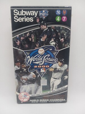 NY Yankees VS. New York Mets Subway Series 2000 MLB World Series Brand ...