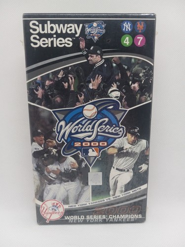 NY Yankees VS. New York Mets Subway Series 2000 MLB World Series Brand ...