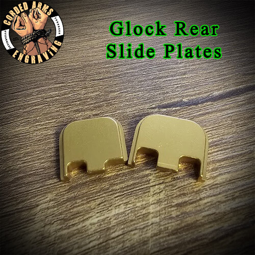 2A- Glock Rear Slide Plate Back Plate for Full Sized Glocks Gen 1-5 | eBay
