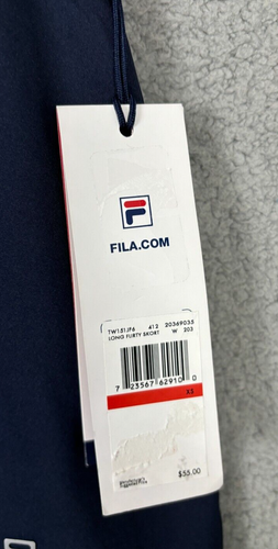Fila Women's Long Flirty Tennis/Golf Skort Extra Small, Blue NWT New ...