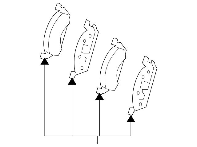 Mercedes-Benz+Genuine+TS+Disk+Brake+Pad+0004205002+G63+2019 for sale ...