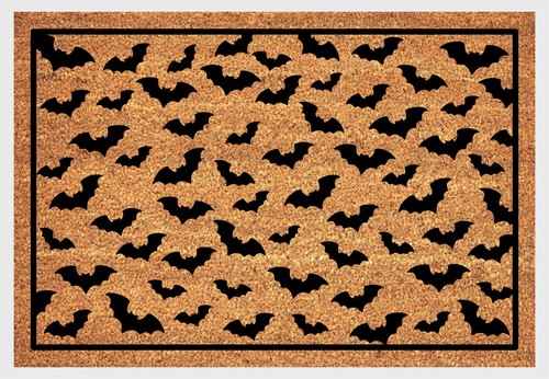 Bat Doormat - Bat Pattern Welcome Mat - 3 Sizes | eBay