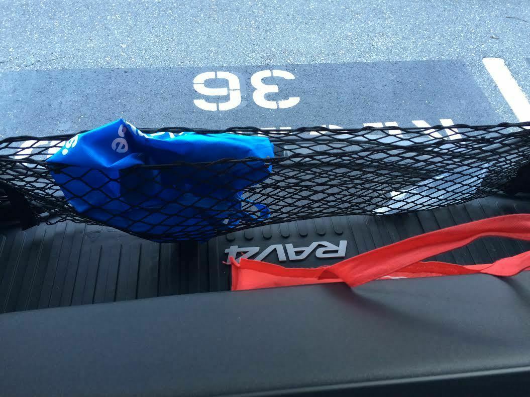 Rear Trunk Envelope Style Cargo Net for Toyota Rav4 Rav 4 2013-2018 ...