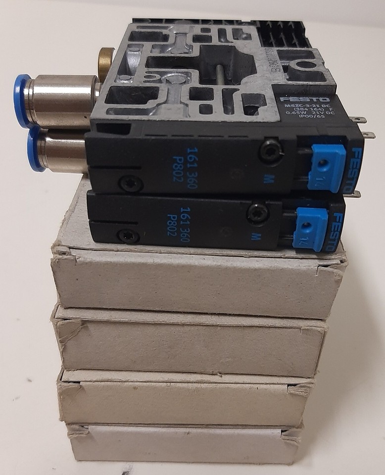 FESTO CPV14-M1H-5LS-1/8 161360 Air Solenoid Valve New M type | eBay