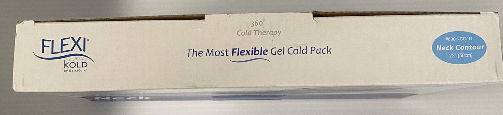 Flexi Kold Gel Cold Pack NECK CONTOUR 23" FLEXI COLD PACK | eBay