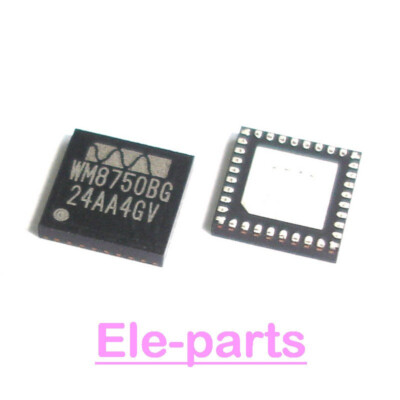 5 PCS WM8750BLGEFL QFN32 WM8750 WM8750BG Portable Audio Applications ...