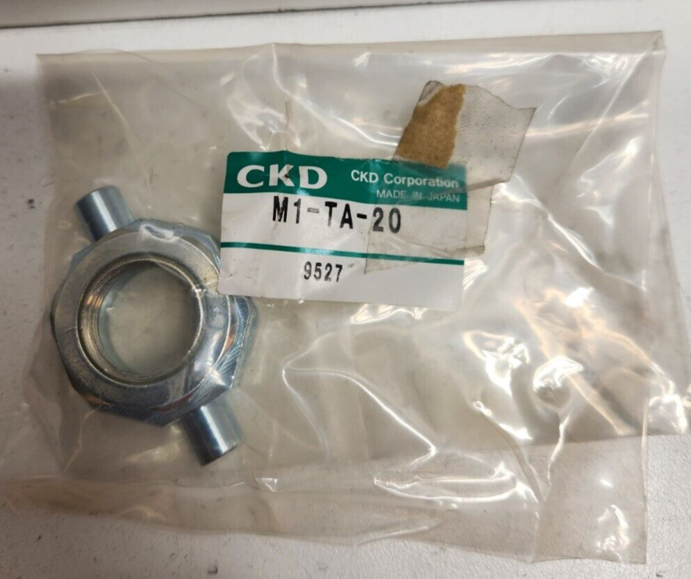 OLD STOCK CKD CYLINDER MOUNTING BRACKET M1-TA-20 for sale online | eBay