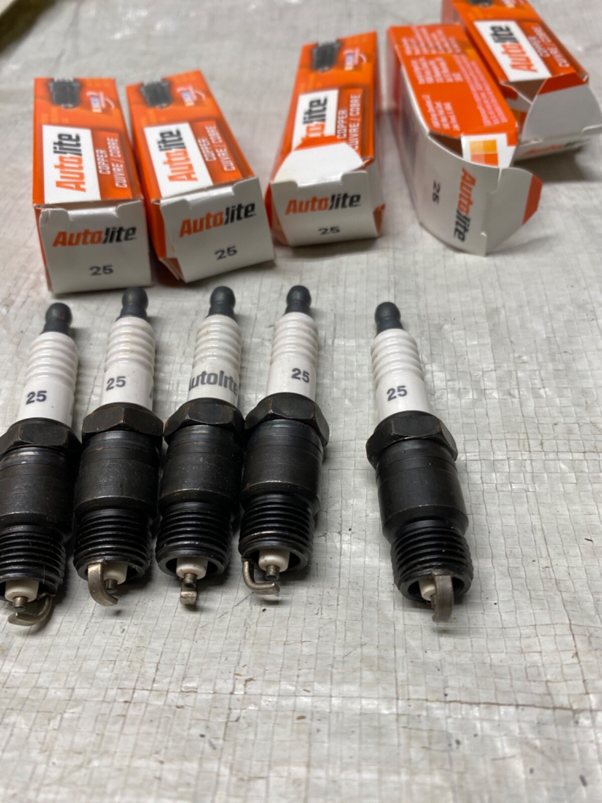 Autolite 25 - Alternative spark plugs