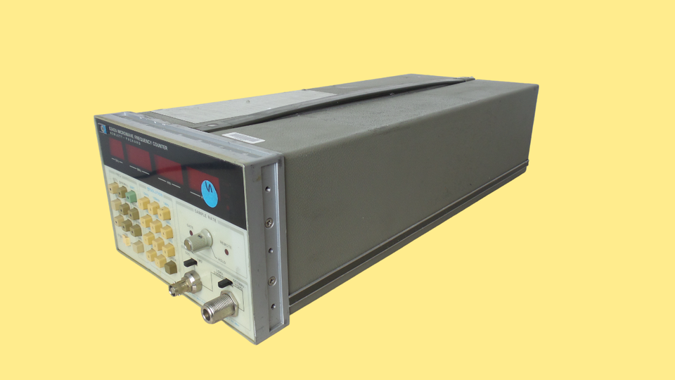 HP 5342A MICROWAVE FREQUENCY COUNTER - Free Shipping | eBay