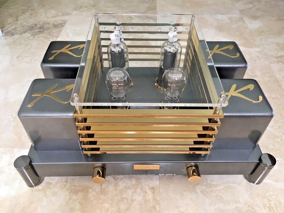 Ketch Audio MDI 3805 A Integrated Tube Amplifier 300B 805 6922 12AX7 | eBay