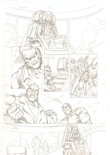 Deadpool #62 p.? - T-Ray & Slayback - 2012 Signed art by Ale Garza | eBay