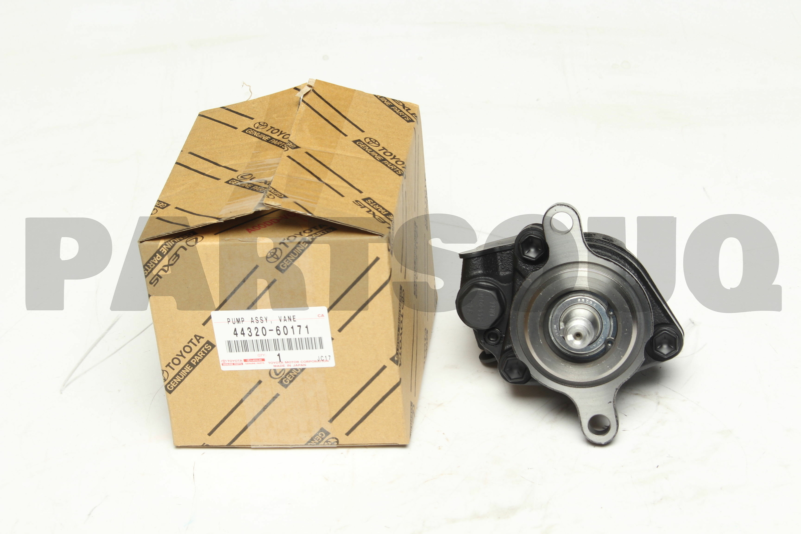 4432060171 Genuine Toyota PUMP ASSY, Power Steering Pump Assy Vane ...
