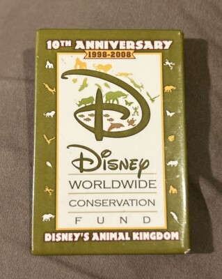 Preowned Pin - Conservation Hero Disney Worldwide Conservation Fund ...