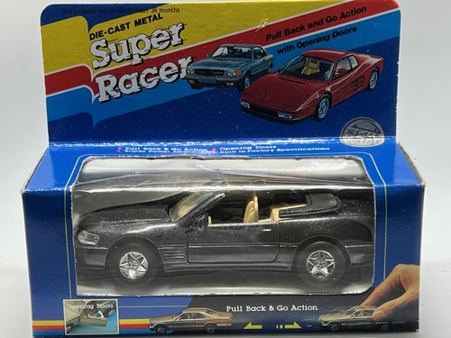 Super Racer Mercedes Pull Back & Go Die-Cast Boxed | eBay UK