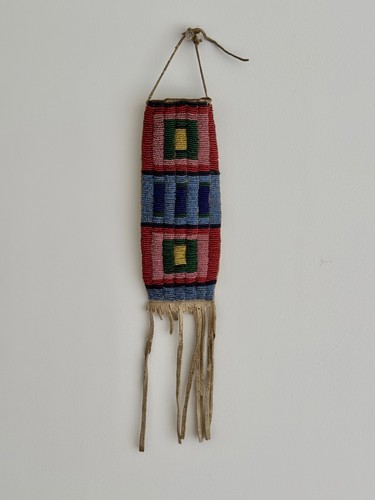 1800’s CROW INDIAN beaded mirror bag No reserve. | eBay
