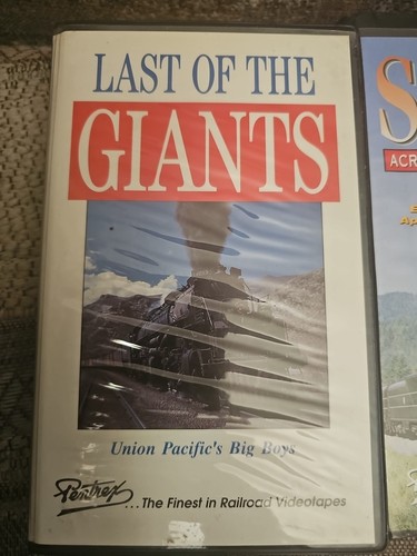 Pentrex Railroad VHS Large Clamshell Lot Of 3, Last Of The Giants 1 ...