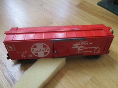 Amer Flyer 24054 Santa Fe Box car (3/2/25 184.1) Painted version | eBay