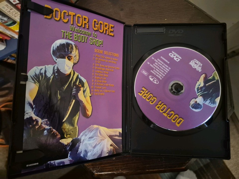 Something Weird Video Doctor Gore DVD | eBay