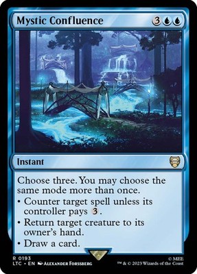 MTG Mystic Confluence - The Lord of the Rings Commander #193 | eBay
