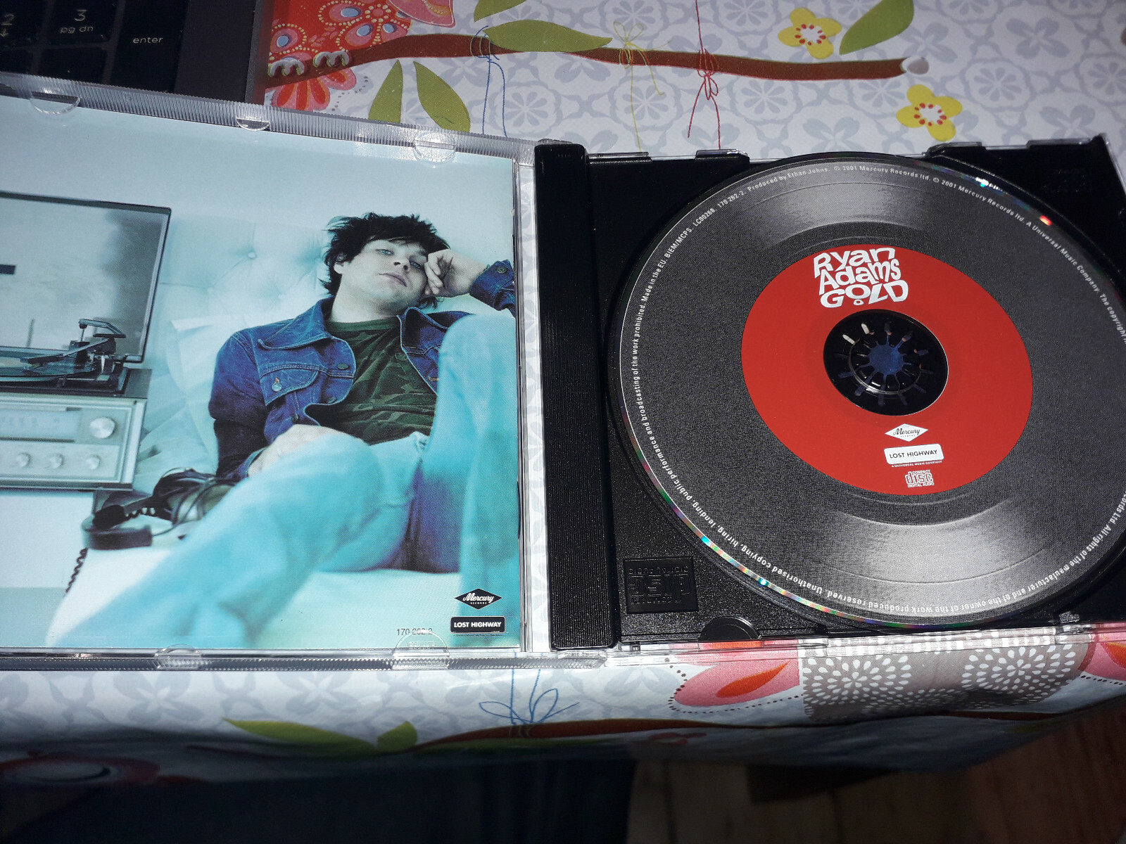 Ryan Adams - Gold (2001) 16 page glossy booklet CD EX EX 8817025223 | eBay