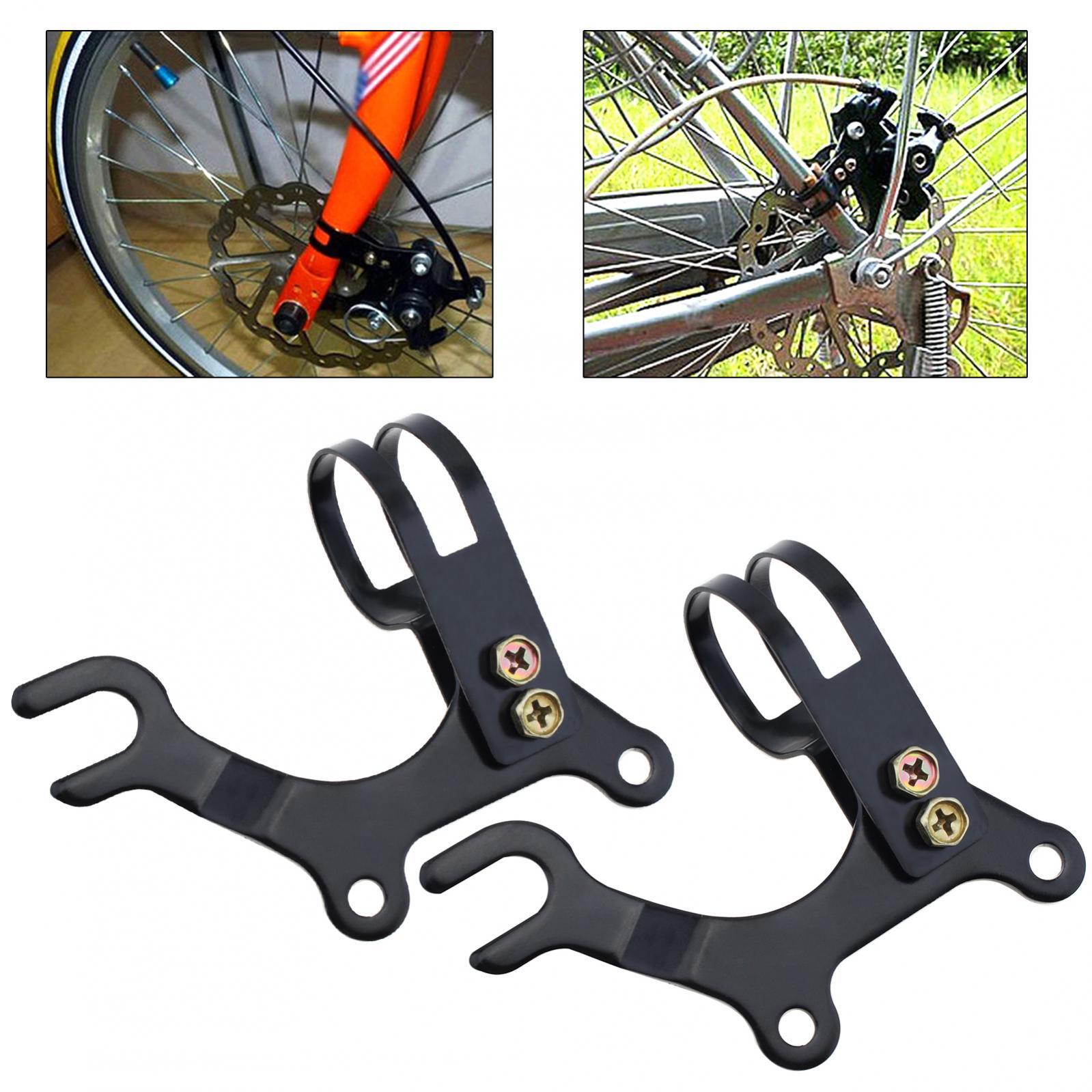 2 Pack Bike Disc Brake Bracket Adapter MTB Bicycle Mounting Holder 20mm ...