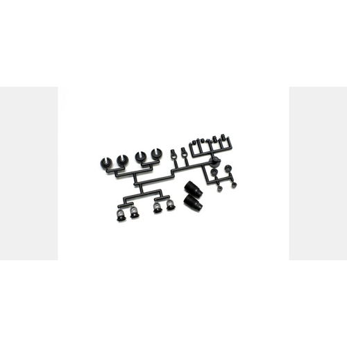 Kyosho Shock Case & Plastic Parts Set(2-Set) | eBay