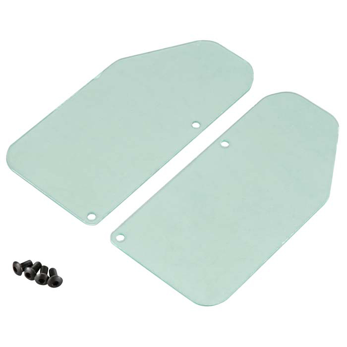 Tekno 1/10 MT410 Monster Truck ET48.3 TKR5433 Rear Arm Mud Guard ET48 ...