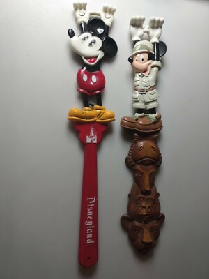 Disneyland Mickey Mouse Back Scratcher Vintage Souvenir + Animal ...