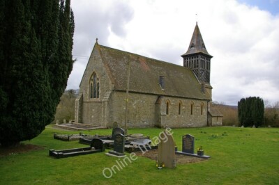 Photo 6x4 St George's Church, Burrington Burrington/SO4472 Originally ...