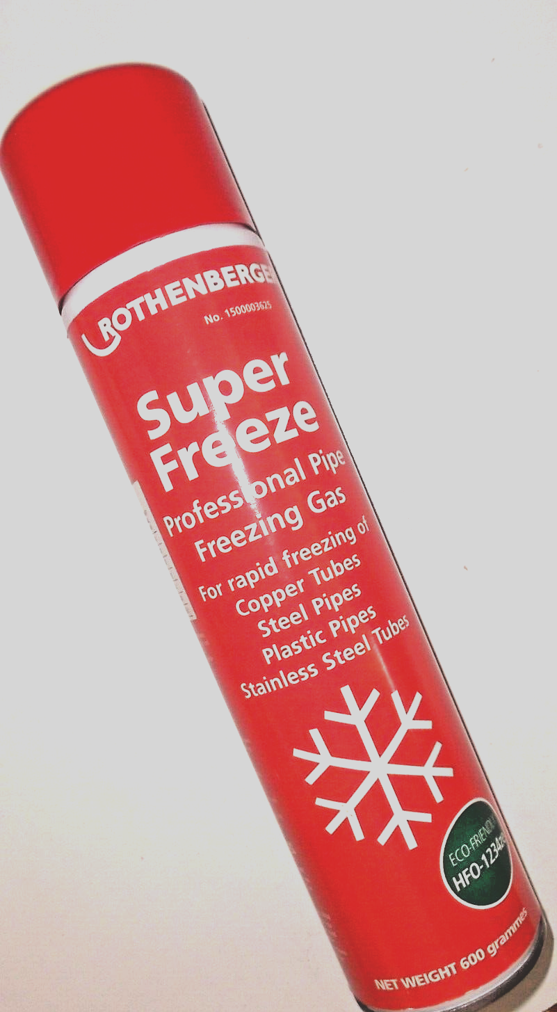Rothenberger Super-Freeze Pipe Freezing Gas for sale online | eBay