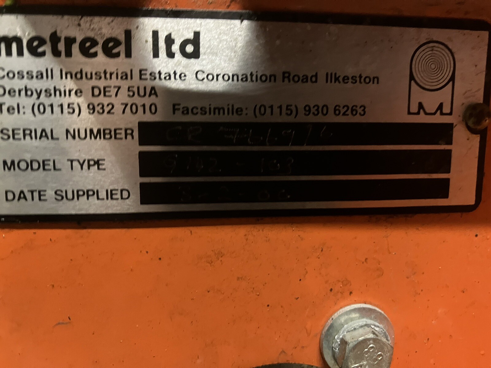 METREEL 3 PHASE CABLE REEL RETRACTABLE £ 3500 NEW | eBay UK