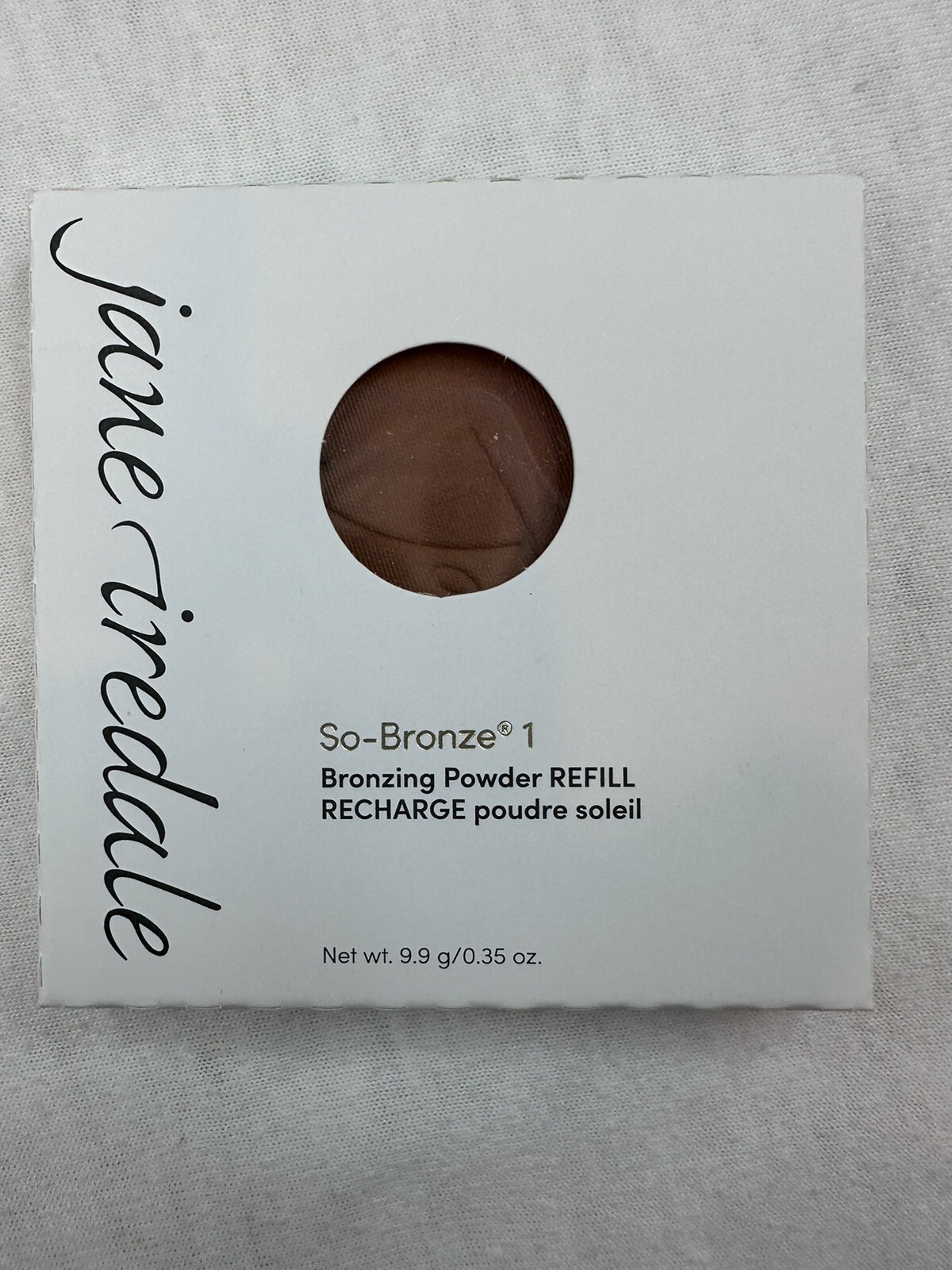 Jane Iredale So Bronze 1 -Bronzing Powder REFILL 0.35oz/9.9g Authorized ...