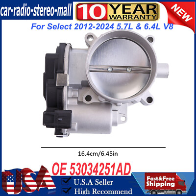 Throttle Body Assembly 53034251AD For Select 2012-2024 5.7L & 6.4L V8 ...