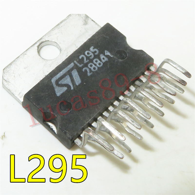 5PCS SOLENOID DRIVER IC ST ZIP-15 L295 L295V L295N | eBay