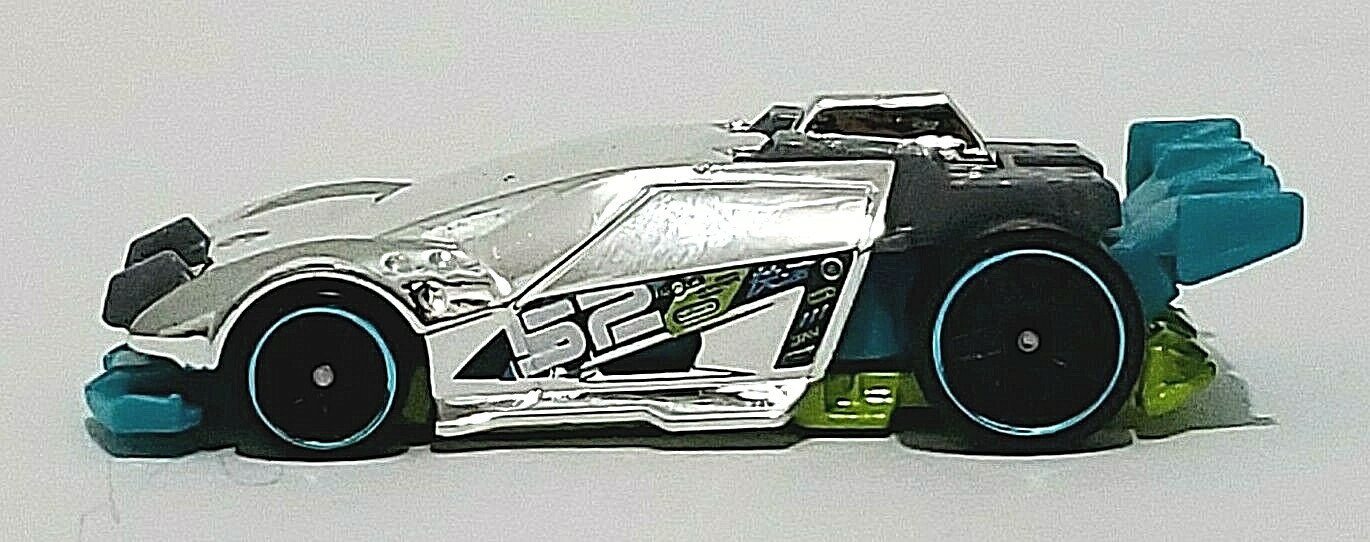 2021 Hot Wheels Loose DAVANCENATOR #140/250 HW Race Day 9/10 (Chrome ...