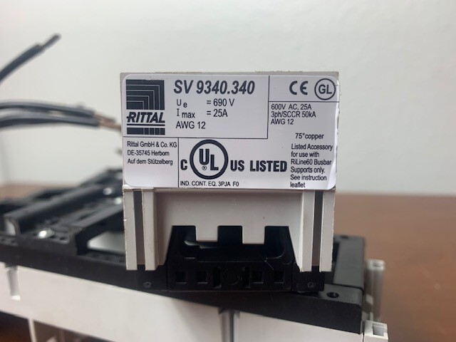 Rittal SV 9340.340 Circuit Breaker, Busbar | eBay