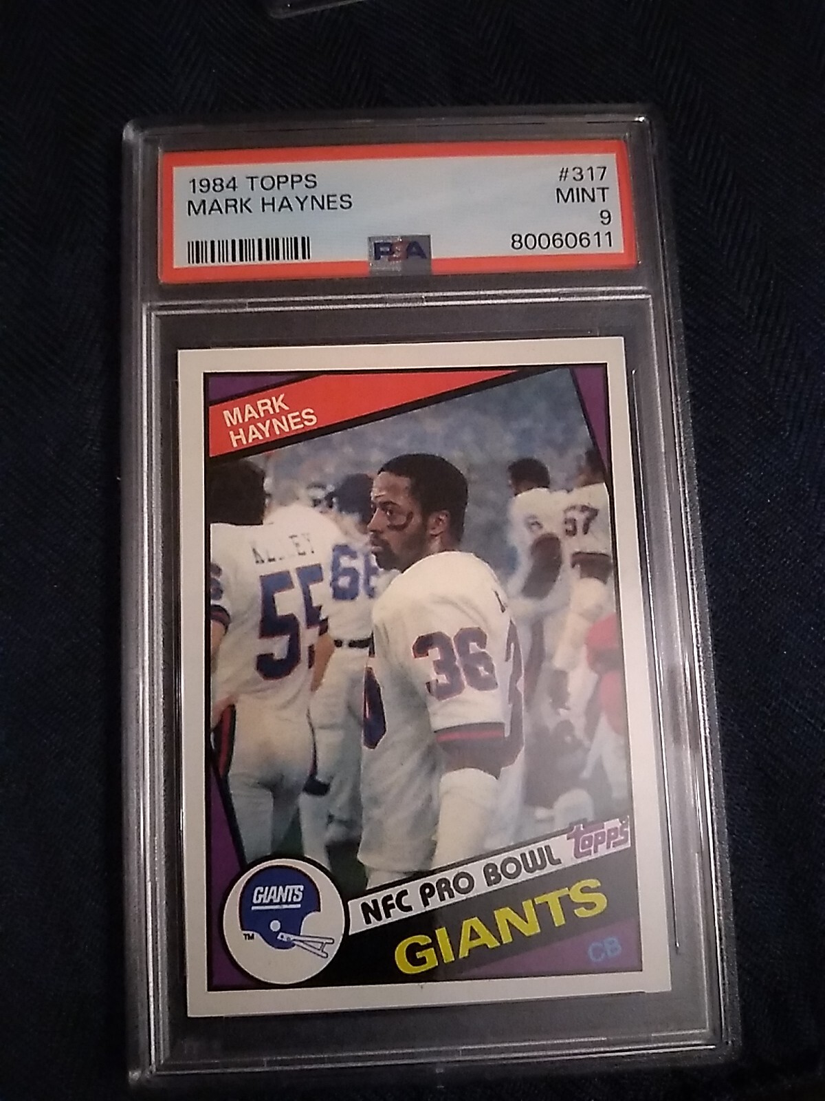 1984+Topps+-+%23317+Mark+Haynes for sale online | eBay