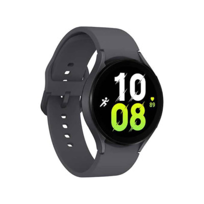 Samsung Galaxy Watch 5 44mm Gray Graphite Case (2 Chargers) SM ...