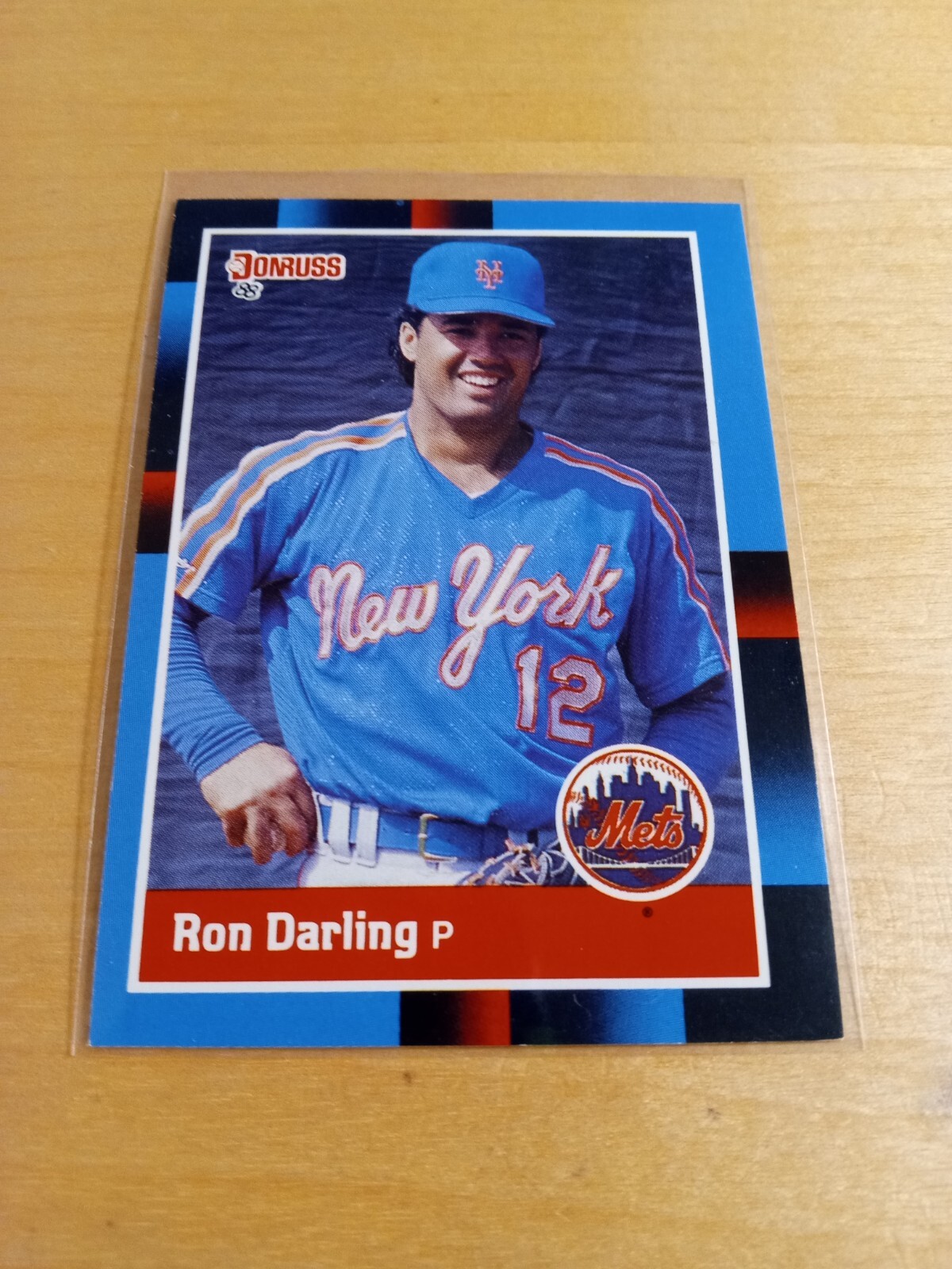 1988 Donruss #76 RON DARLING New York Mets Baseball Card, Pitcher, Star ...