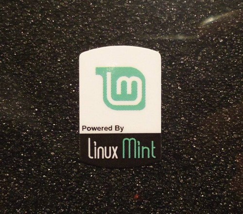 Linux Mint Label / Aufkleber / Sticker / Badge / Logo 1,9cm x 2,8cm ...