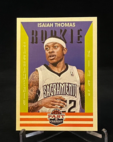 2012-13 Past & Present Rookie Card #241 Isaiah Thomas Sacramento Kings ...