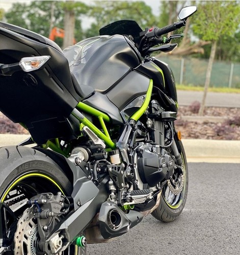 2017-2023 Kawasaki Z900 Slip-On Muffler Exhaust dB Killer CS Racing ...