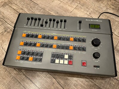 Vermona Digital Rhythm Machine DRM 1987 DDR GDR Drum Computer Ost TR ...