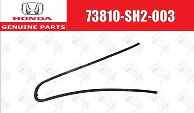 HONDA OEM MOLDING R. QUARTER WINDSHIELD 73810-SH2-003 right side for ...