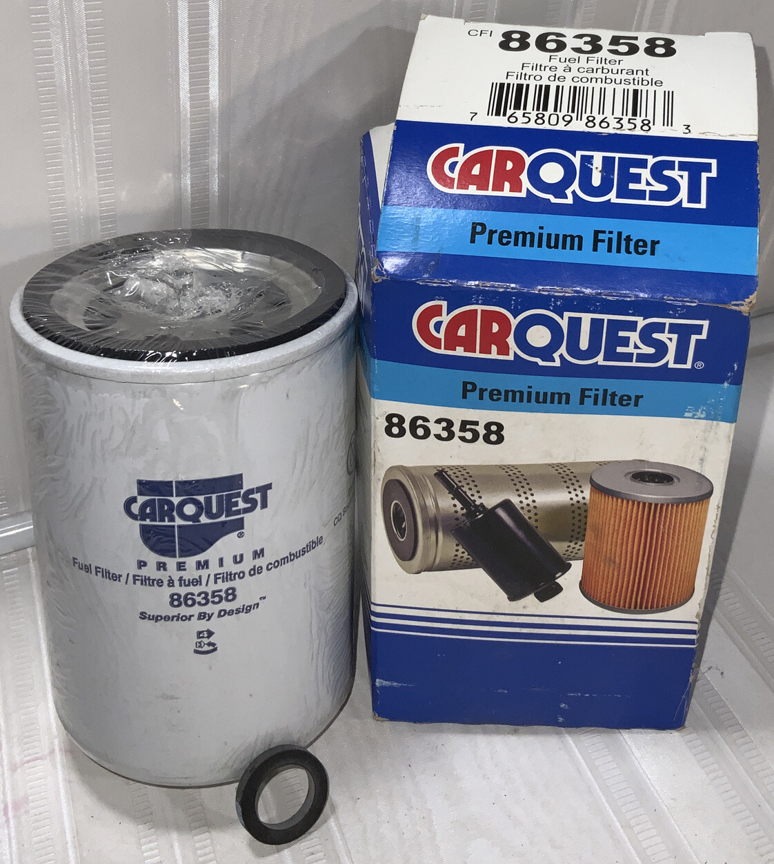 Купить CARQUEST Premium Fuel Filter #86358 New! на Аукцион из Америки с ...