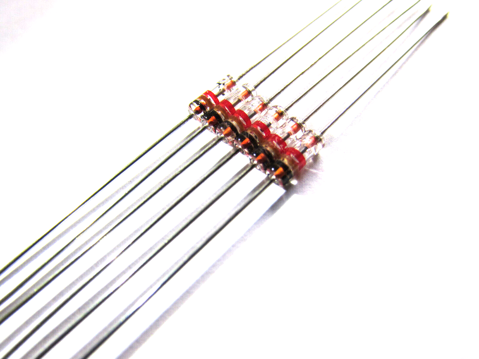 1N34A ITT Gold Bonded Germanium Crystal Radio Point Contact Diode (1 ...