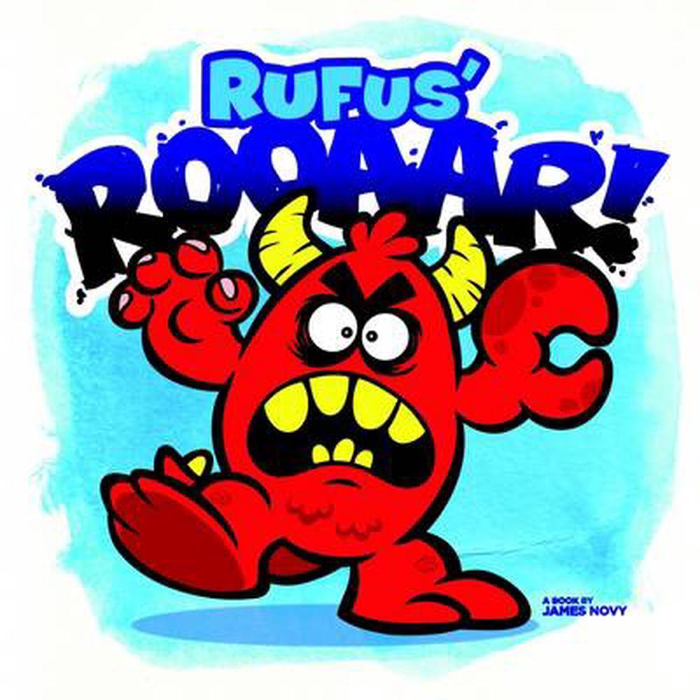Rufus' ROOAAR! by James Novy (English) Paperback Book | eBay